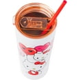 Hello Kitty Heart Balloons Double Walled Stainless Steel Tumbler with ...