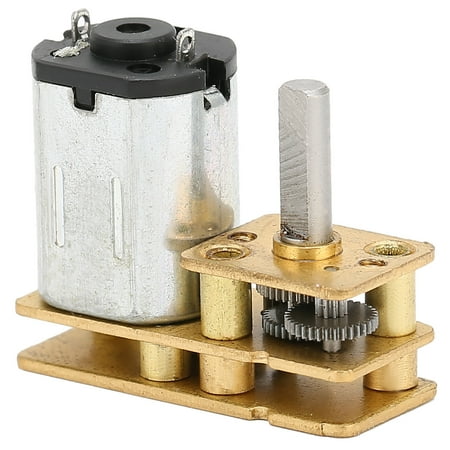 Garosa JW‑1024N20 DC 6V 300RPM Speed Reduction Motor Gearwheel Gear ...