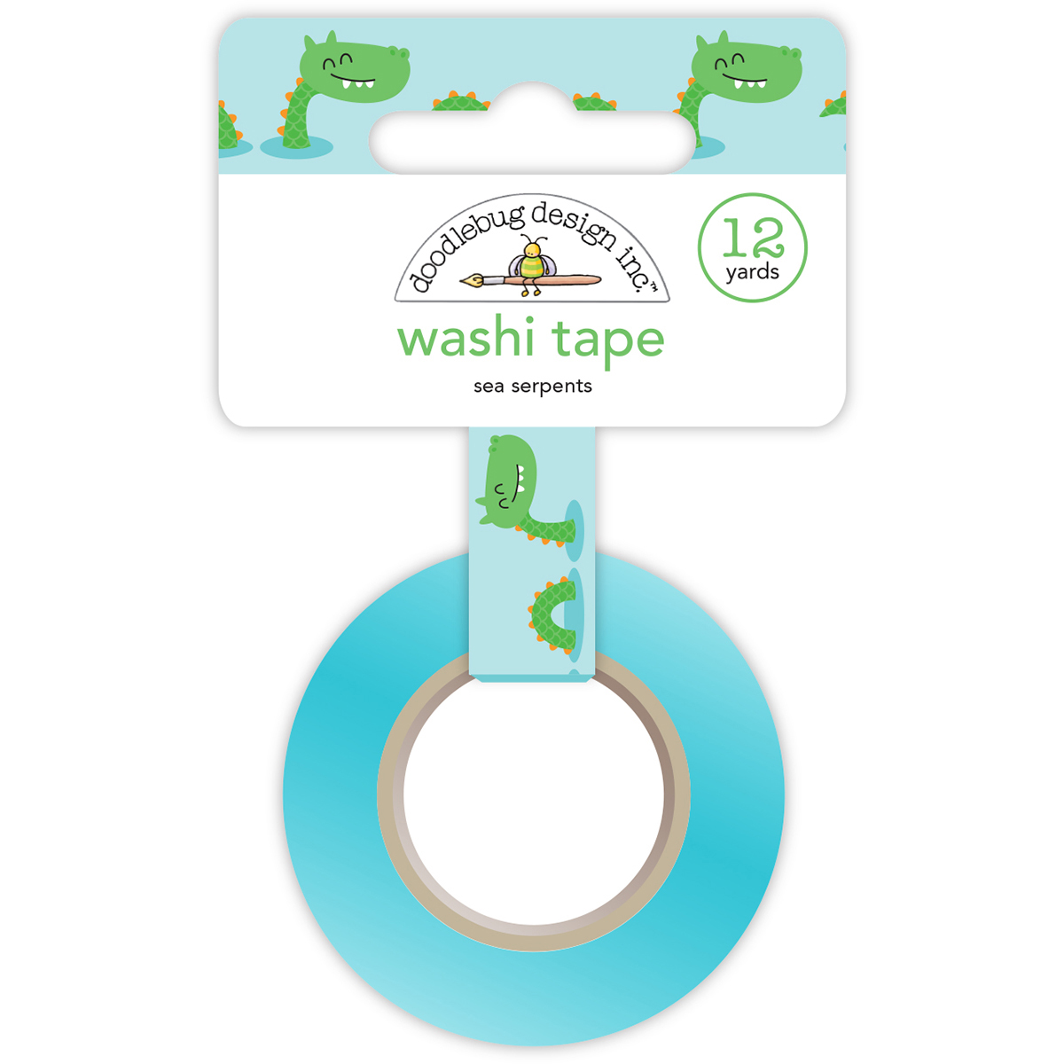 Dragon Tails Washi Tape-Sea Serpents - Walmart.com