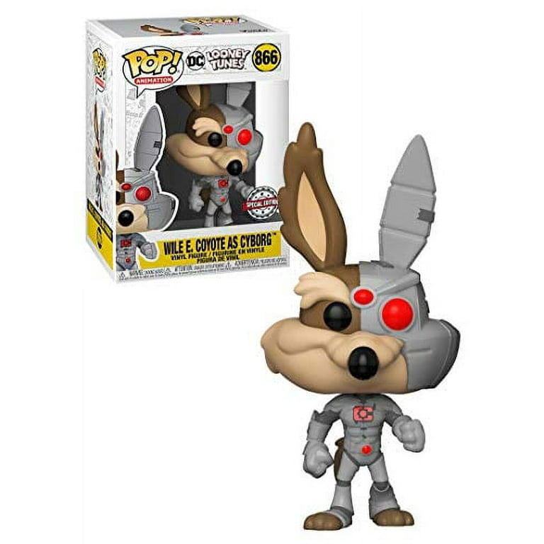 Wile E Coyote Batman Action Figure UK Pre | www.pinnaxis.com