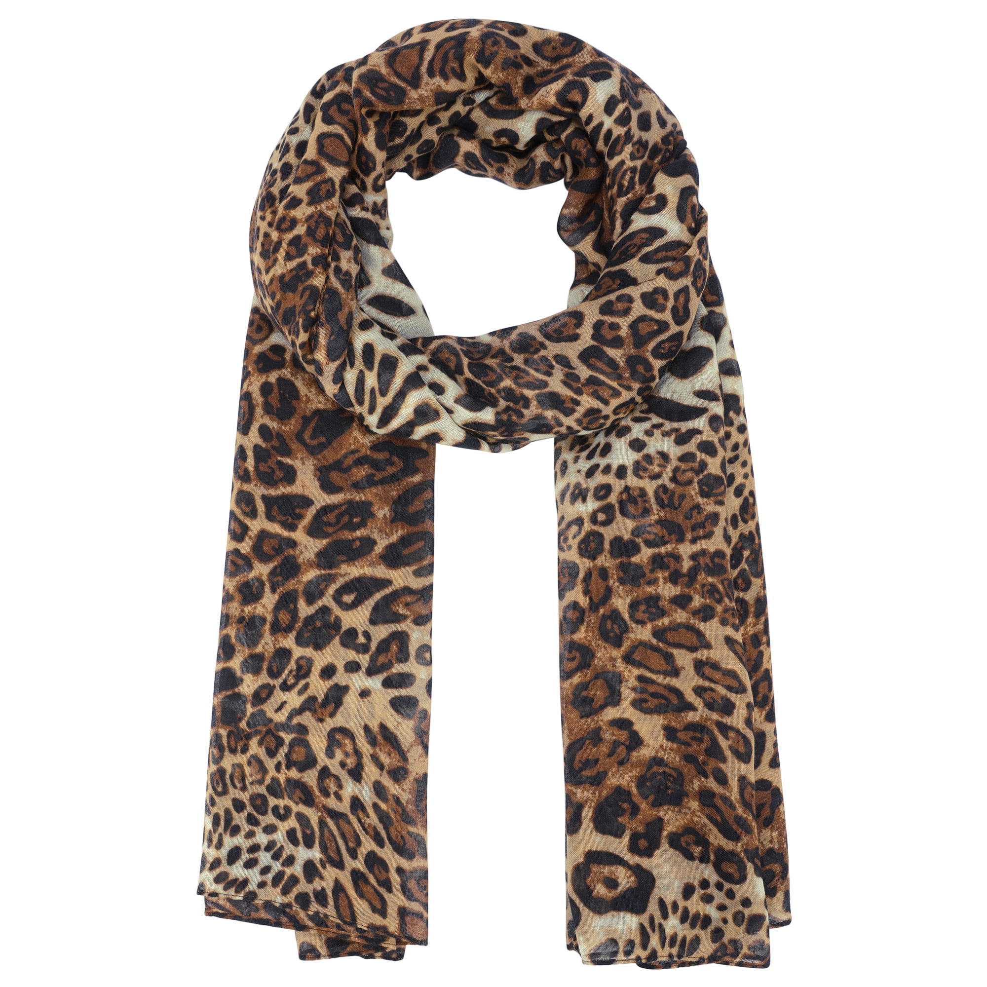 Click here for Inspire Chic Womens Leopard Print Shawls And Wraps... prices