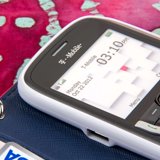 ZTE Aspect F555 Wallet Case with Credit Card Slots - Walmart.com