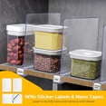 8 Pack Acrylic Clear Shelf Dividers for Closets Organizer and Storage ...
