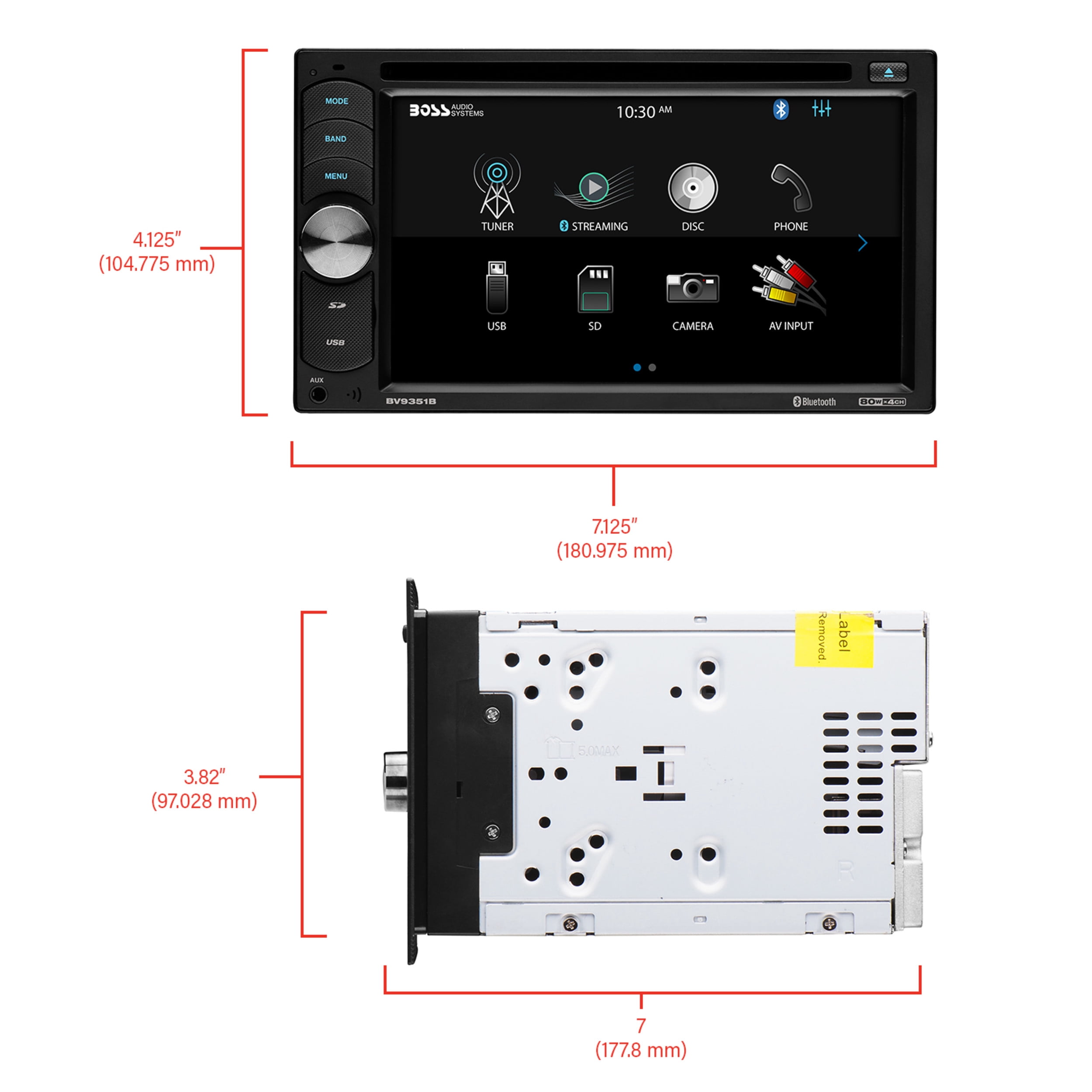 Boss Audio Systems Bv 99651