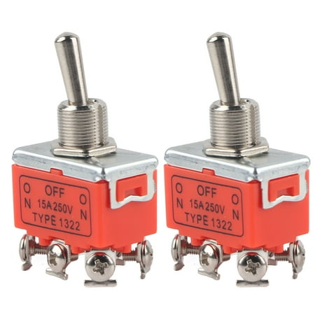 Motor Switch Toggle Switch Dc Motor Dc Motor Switch On/off Switch 2 Pcs ...