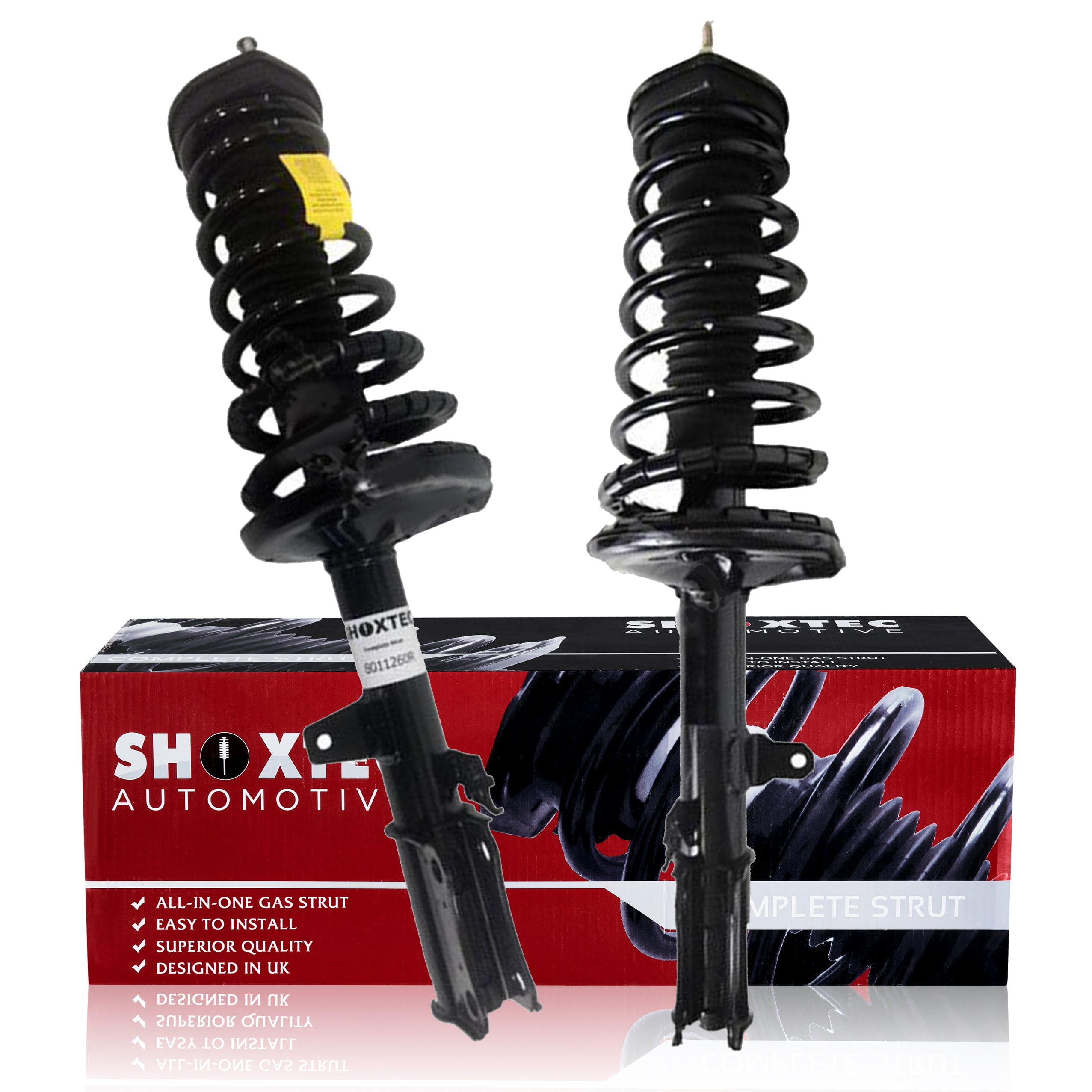 Shoxtec Rear Complete Struts Assembly For 1997 2001 Toyota Camry