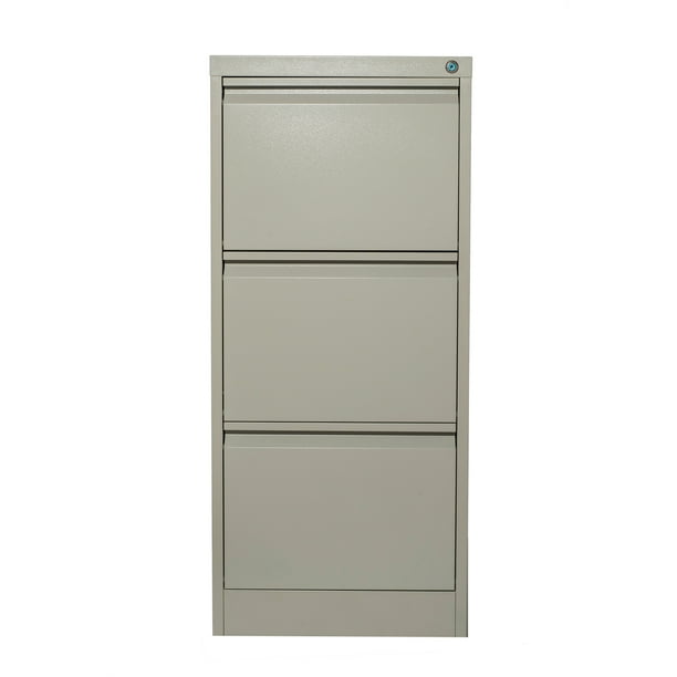 Archivero Metálico Loten De 3 Gavetas Arena Manuel Delgado Papeleria ...