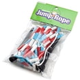 K-Roo Sports 16-foot Double Dutch Jump Ropes with Plastic Segments, 2 ...