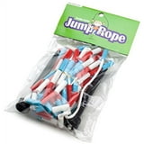 K-Roo Sports 16-foot Double Dutch Jump Ropes with Plastic Segments, 2 ...