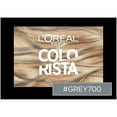 L'Oreal Paris Colorista Hair Makeup 1-Day Hair Color Kit, 700 Grey, 1 ...