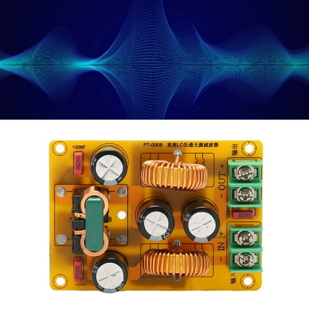 Low Pass Filter, DC LC Filter Stable For Motorcycle | Walmart Canada