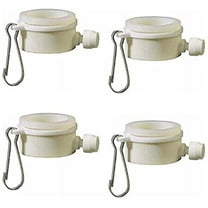 Valley Forge Flag Rotating Mounting Rings, 1 Inch Diameter Flag Mount ...