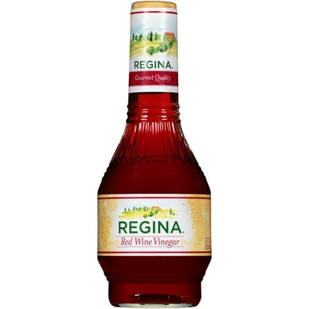 Regina Red Wine Vinegar, 128 Fl Oz, Sharp and Aromatic, Ideal for ...