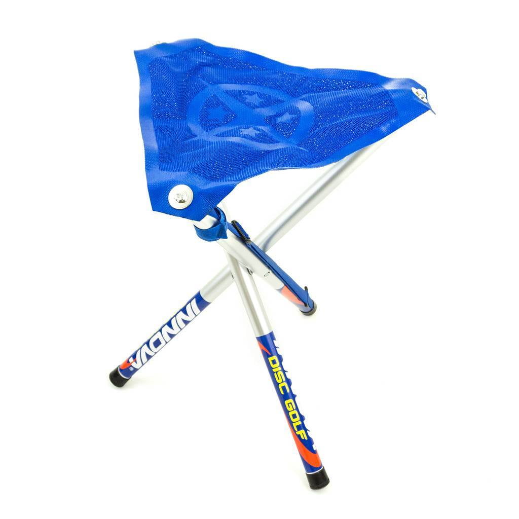 Innova Park & Fly Grab-A-Seat Portable Disc Golf Stool - Walmart.com