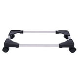 Miumaeov Mobile CPU Stand Adjustable Computer Tower Stand with 4 Caster ...