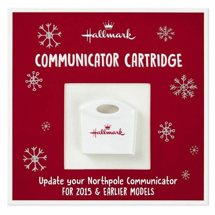 Hallmark Northpole Communicator Christmas Update Cartridge for 2015 ...