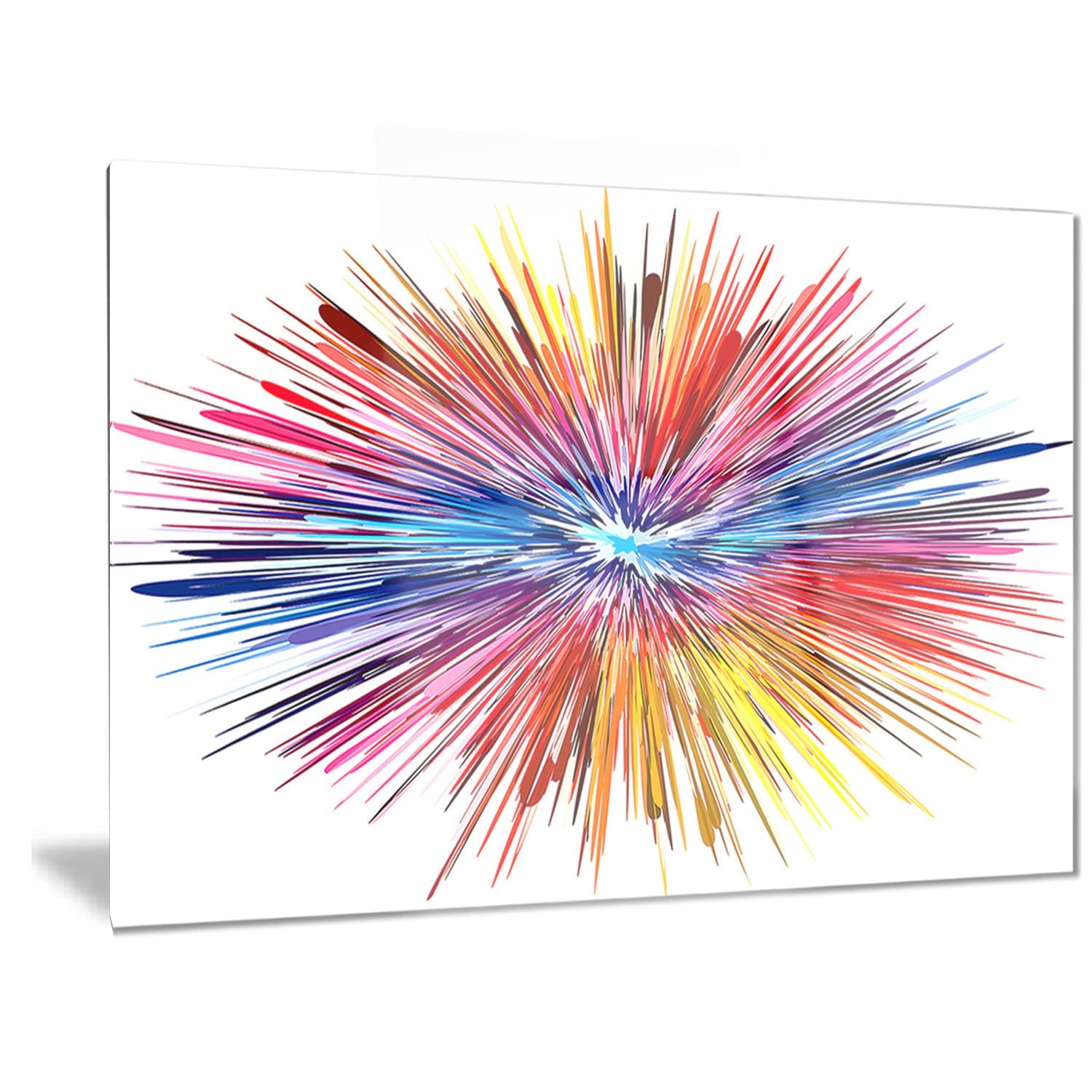 Click here for Designart Design Art Colour Explosion Abstract Met... prices