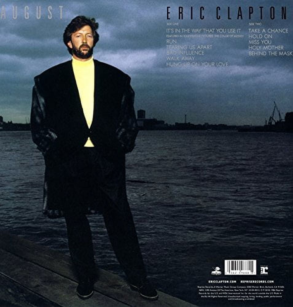 Eric Clapton August