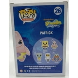 Spongebob Squarepants Funko POP! Television Patrick Vinyl Figure ...