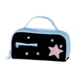Black and Blue Star Pen Case Handheld Multi functional,High Beauty ...