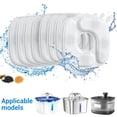 Ophanie Replacement Filters for Cat Water Fountain, 95oz/2.8L, 32ct ...