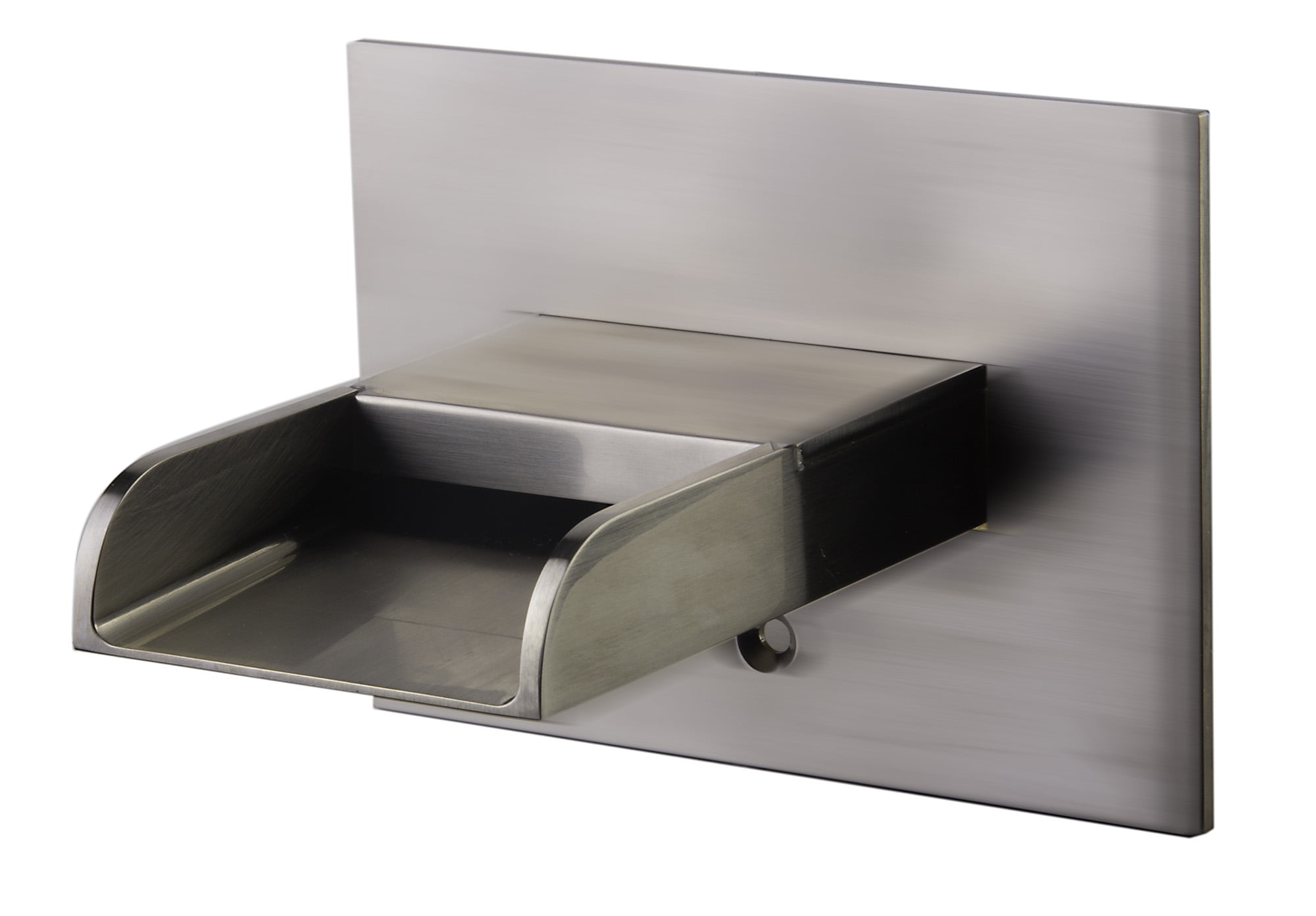 ALFI brand AB5901-BN Brushed Nickel Waterfall Tub Filler - Walmart.com