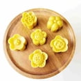 CEORPER Mini Flower Moon Cake Mould Set Cake Model Printed with ...