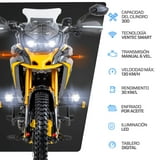 Motocicleta Adventure Vento Dakar 300 Gris 2025 | Walmart en línea