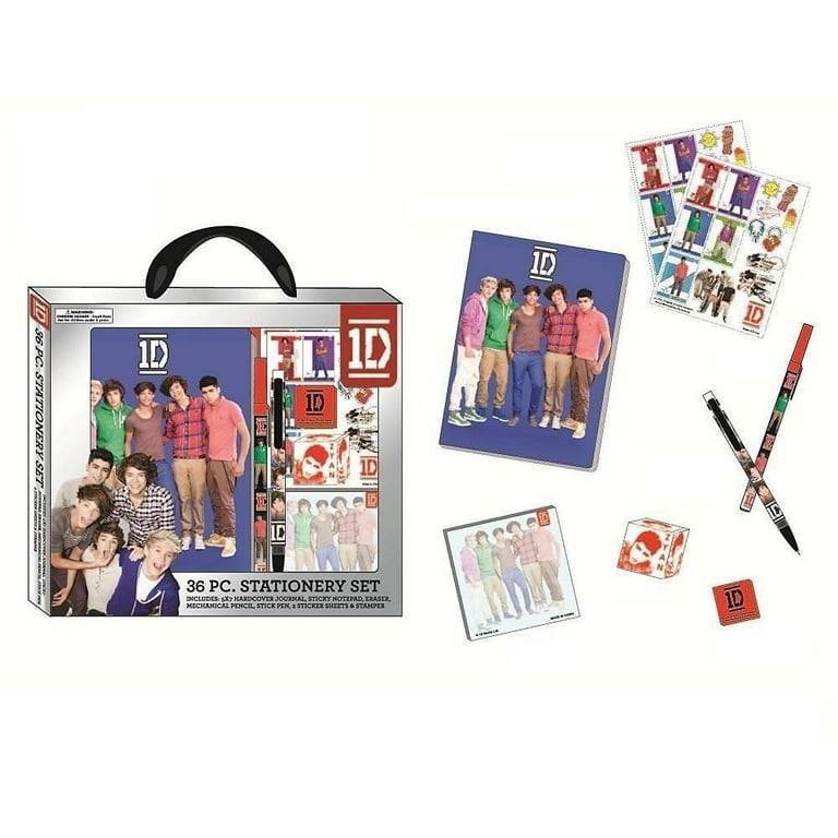 One Direction Stickers Walmart