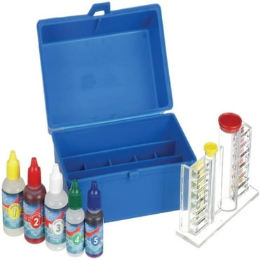 Deluxe 2 Way Swimming Pool Water Test Kit - Walmart.com
