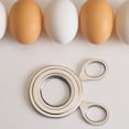 Rsvp International Stainless Steel Egg Topper, Soft Boiled Egg Cutter ...