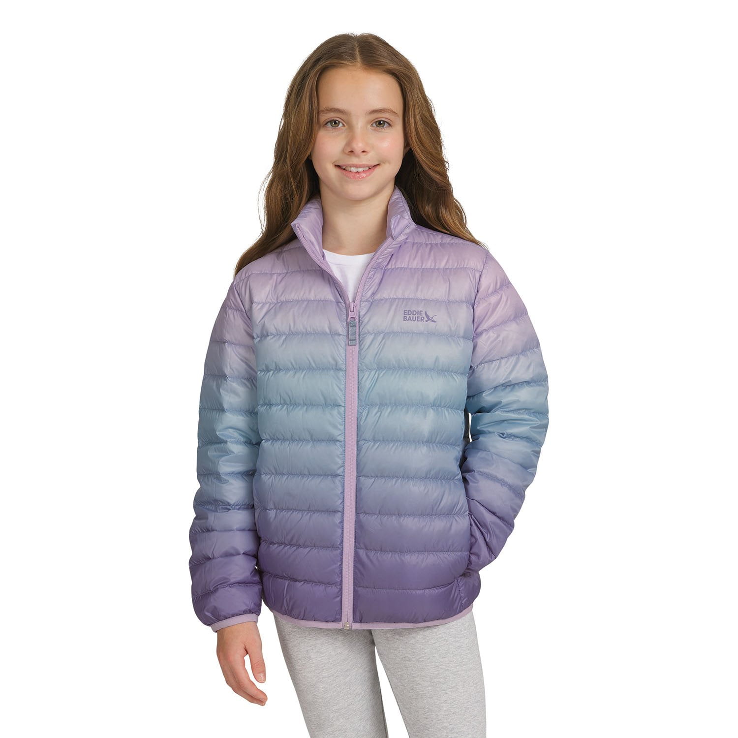 Eddie Bauer Girls Packable Jacket - Samsclub.com