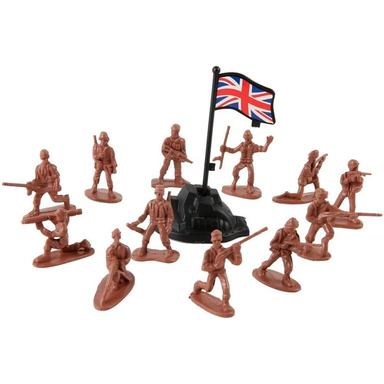Flag Man Figure