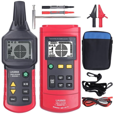 Cable Meter, Cable Tester Open Short Circuit Industrial Grade LCD ...