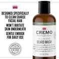 Cremo Beard & Face Soap, Cedar Forest Scent, for All Hair & Skin Types ...