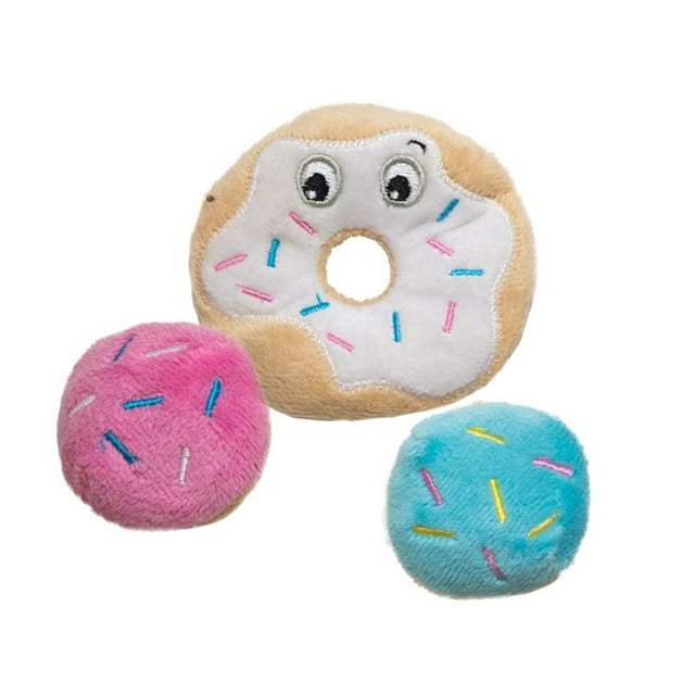 Petstages Donut Catnip Crinkle Cat Toys - 3 Pack - Walmart.ca