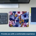 Small Mouse Pad Desk Pad, Office Mouse Mat Non-Slip Rubber Base ...