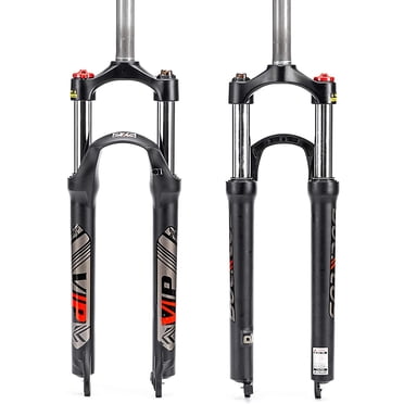 BUCKLOS 26/27.5/29 MTB Suspension Fork Travel 100mm, 28.6mm Straight ...