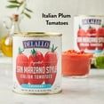 DeLallo Imported San Marzano Style Italian Crushed Sweet Tomatoes ...