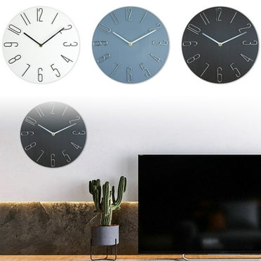 Infinity Instruments Metal Fusion Wall Clock - Walmart.com
