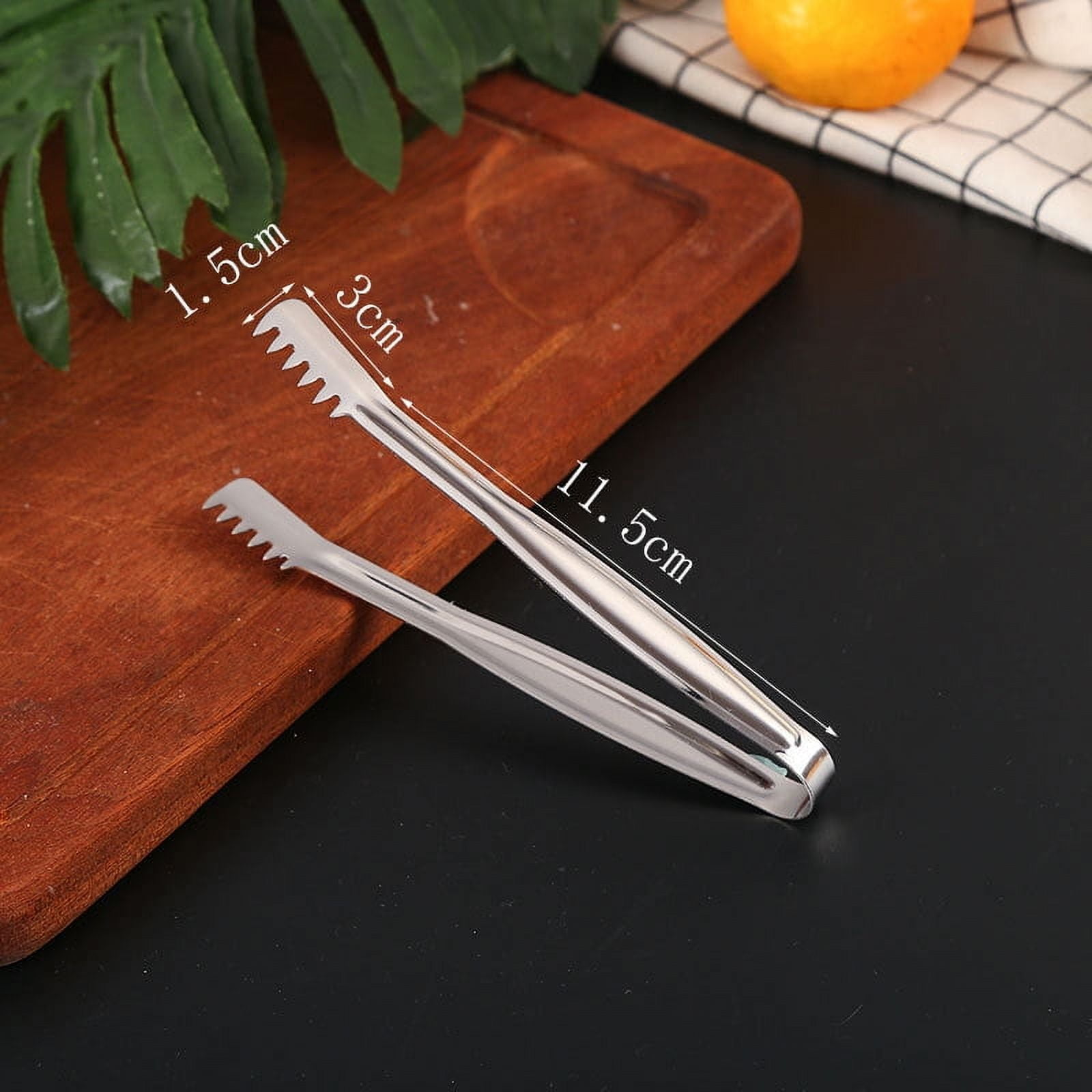 Pinza de acero inoxidable para alimentos, pinza para pan, pinza para ...