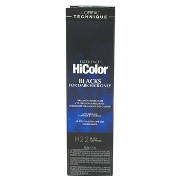 L'Oreal Excellence HiColor H1 Coolest Brown Permanent Hair Color Creme ...