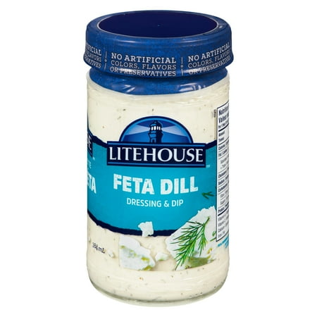 Litehouse Feta Dill 384ml - Walmart.ca