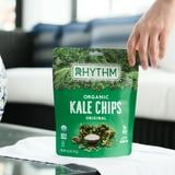 Rhythm Superfoods Kale Chips, Original, 2 Oz - Walmart.com