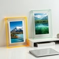 Taosunzt Floating Photo Frame Horizontal Vertical Neon Acrylic Home ... Taosunzt Floating Photo Frame Horizontal Vertical Neon Acrylic Home ...