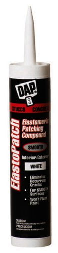 Dap 12276 Elastopatch Ready To Use White Patching Compound 10.1 Oz. - Walmart.com