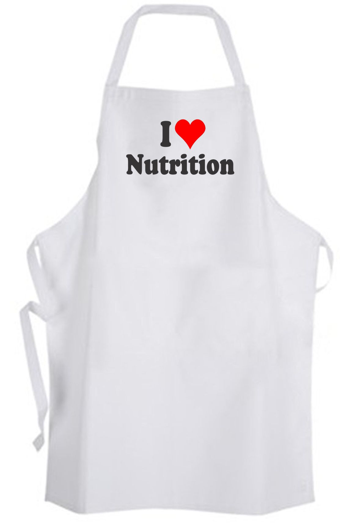 Aprons365 - I Love Nutrition – Apron – Healthy Eating Food Lifestyle ...