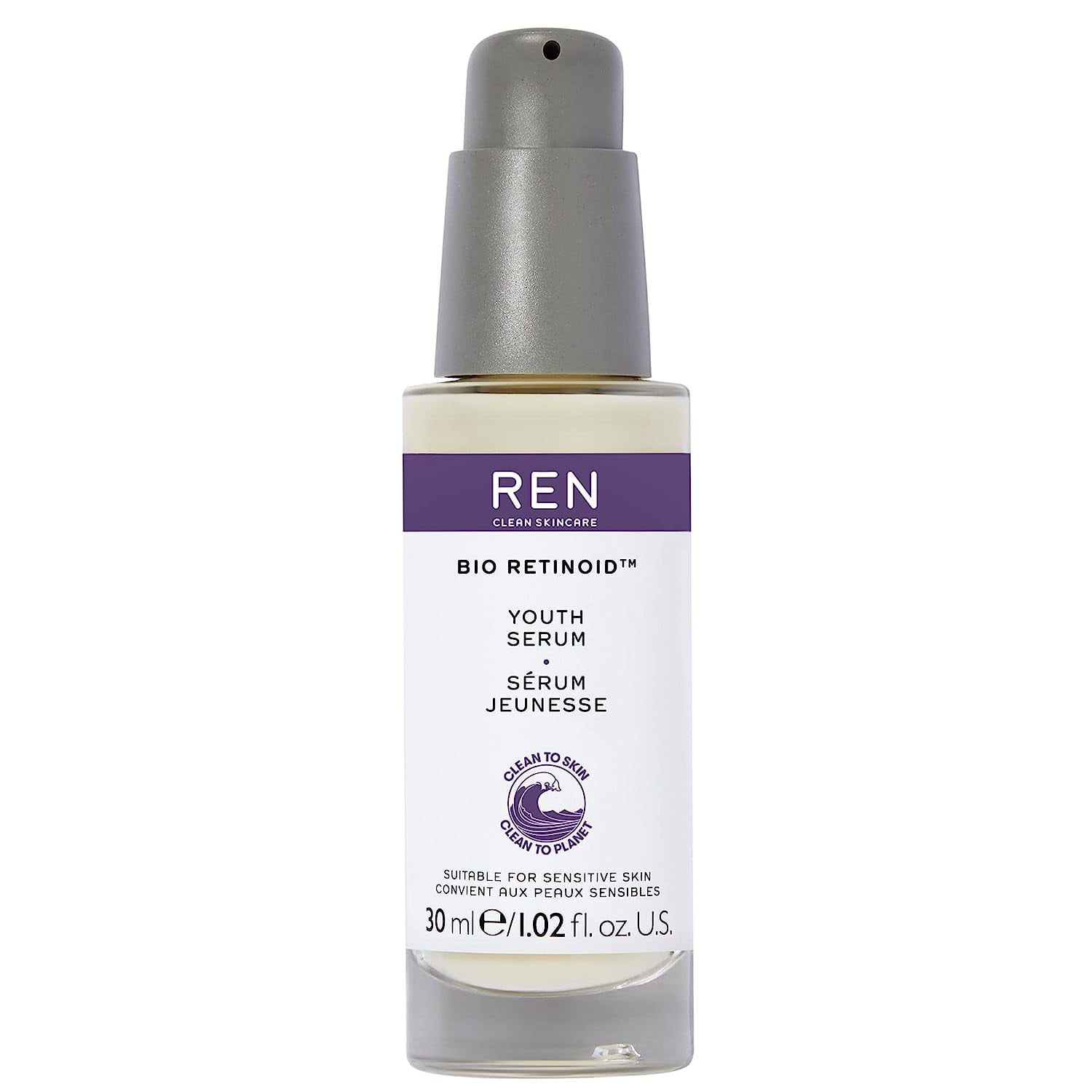Ren Skincare Bio Retinoid Youth Serum 1.02 fl oz - Walmart.com
