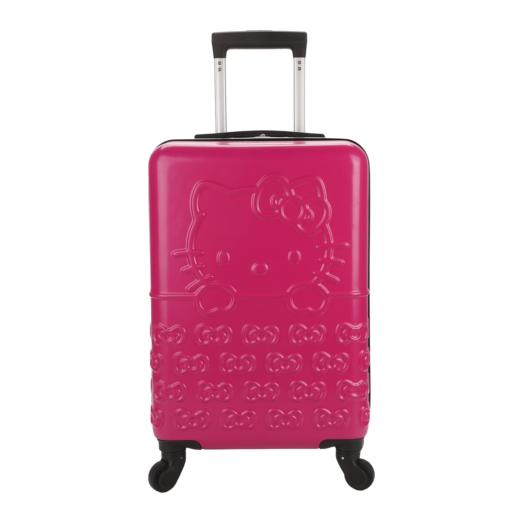 Click here for Bioworld Hello Kitty Pink Suitcase With Bow Patter... prices
