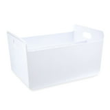 Pen+Gear Plastic Desktop Caddy Organizer White, Office Supply Storage ...